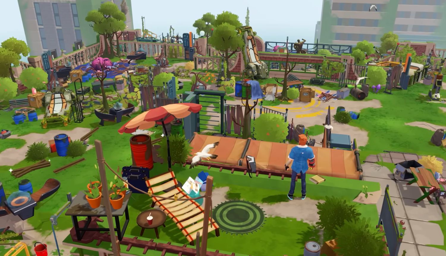 I Am Future: Cozy Apocalypse Survival - Plugged In Video Game Review