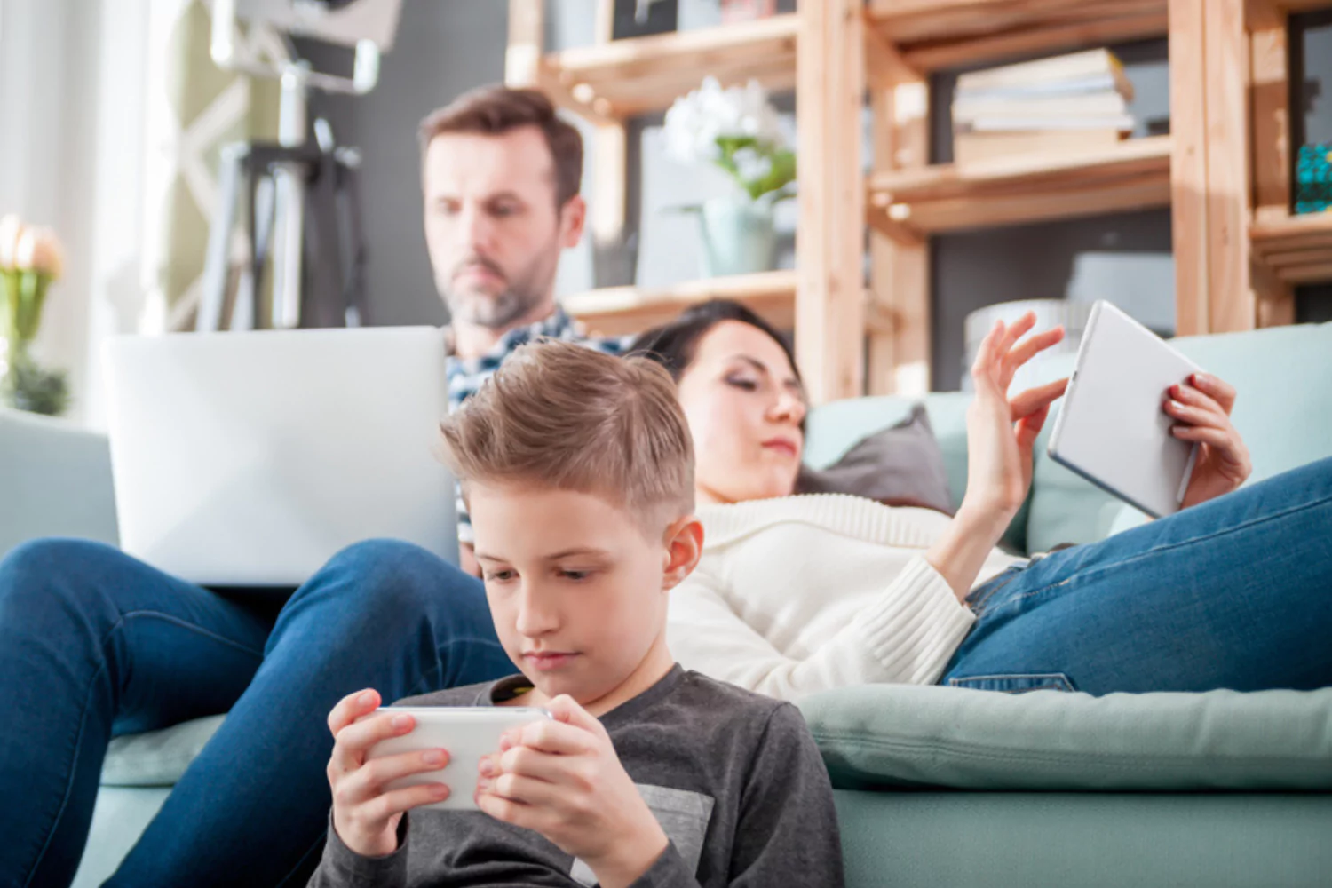 Signs of Screen Addiction in Children and How to Help - Plugged In