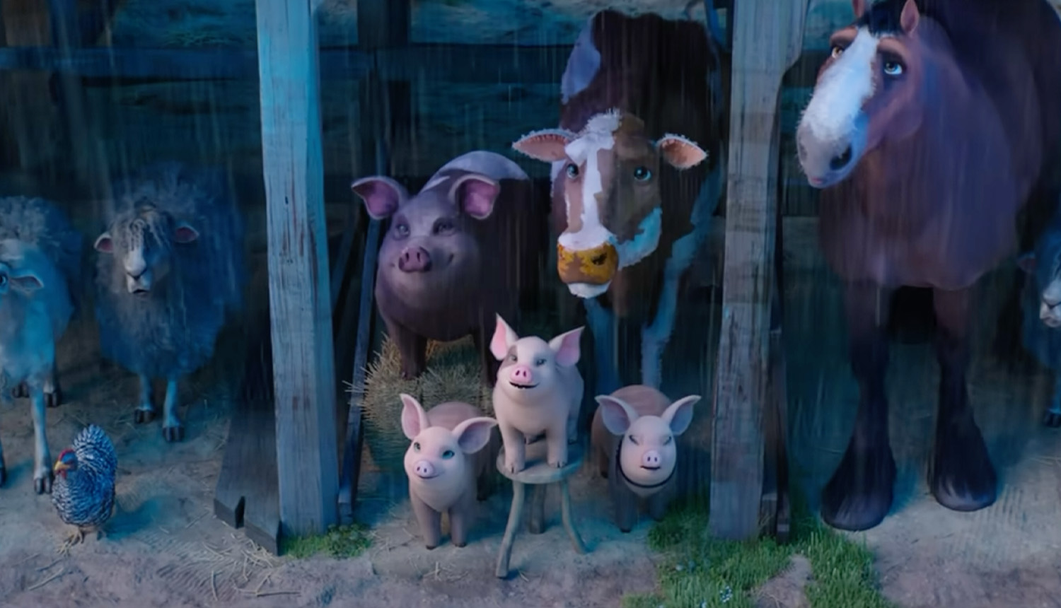 Animal Farm - Plugged In Movie Review